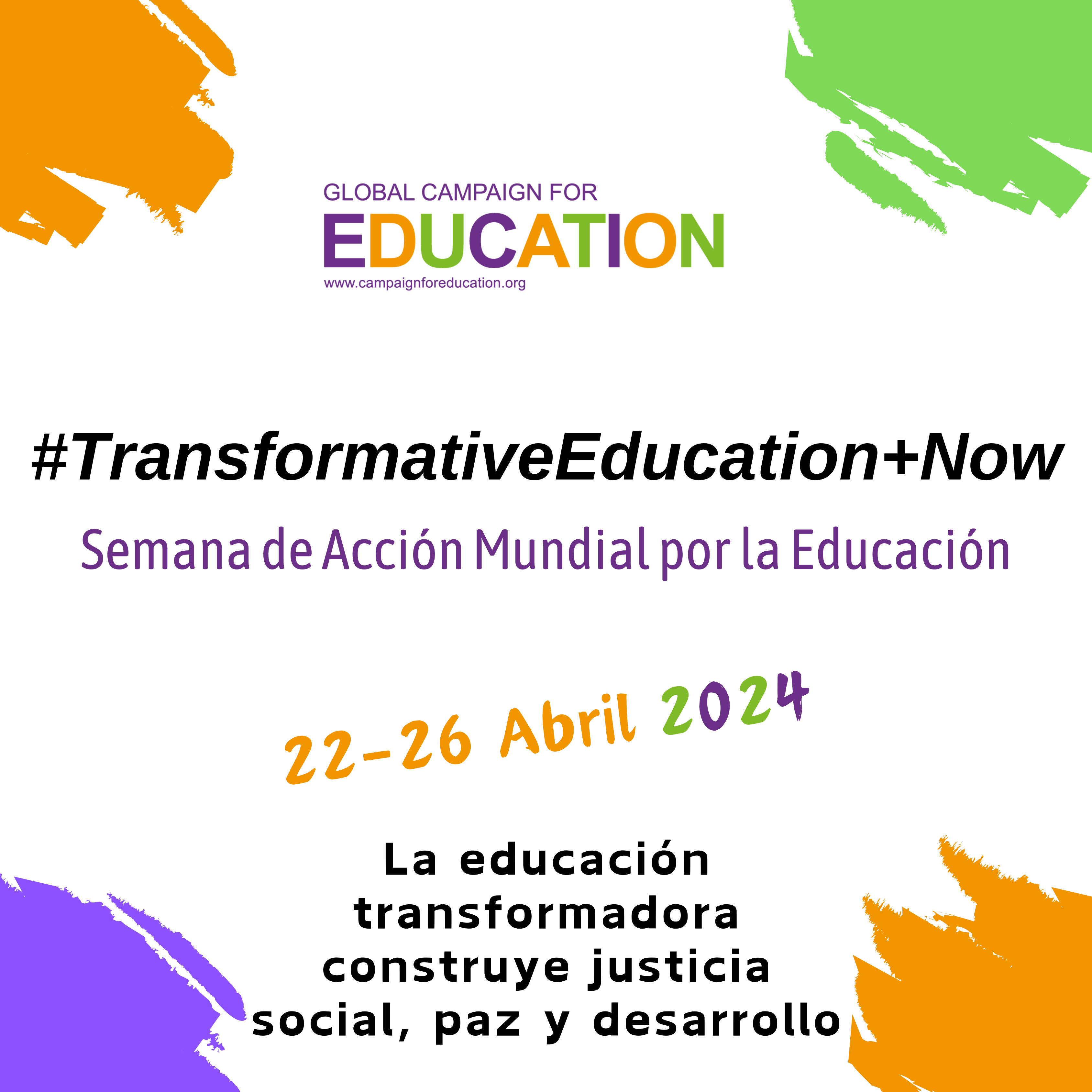 ¡Es momento de unirnos por la educación transformadora! - # ...