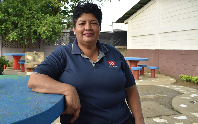 María Elena Saballos, un faro de luz y esperanza - #SomosFeyAlegria en ...