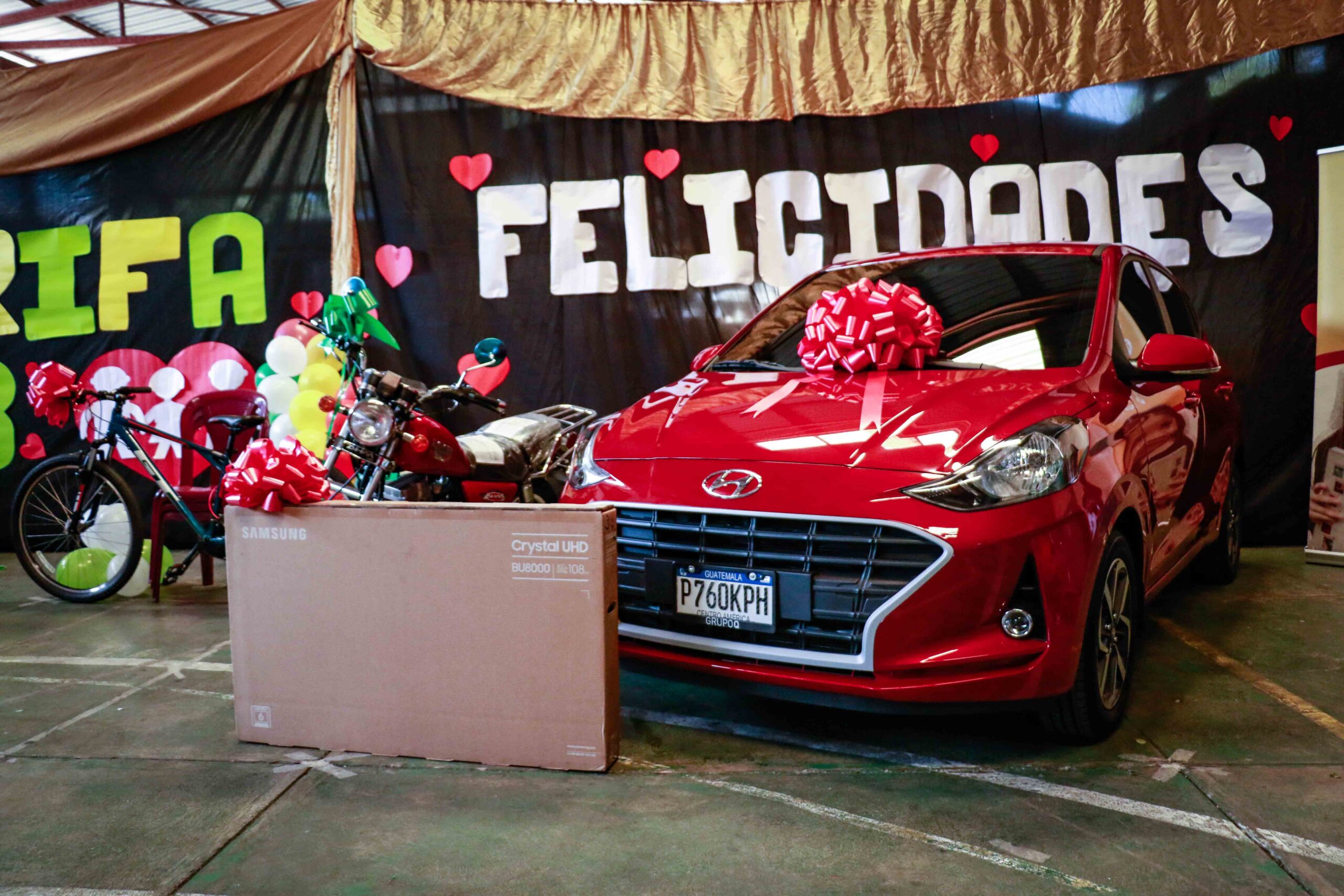 ENTREGA DE PREMIOS GRAN RIFA 2023” - #SomosFeyAlegría en Guatemala