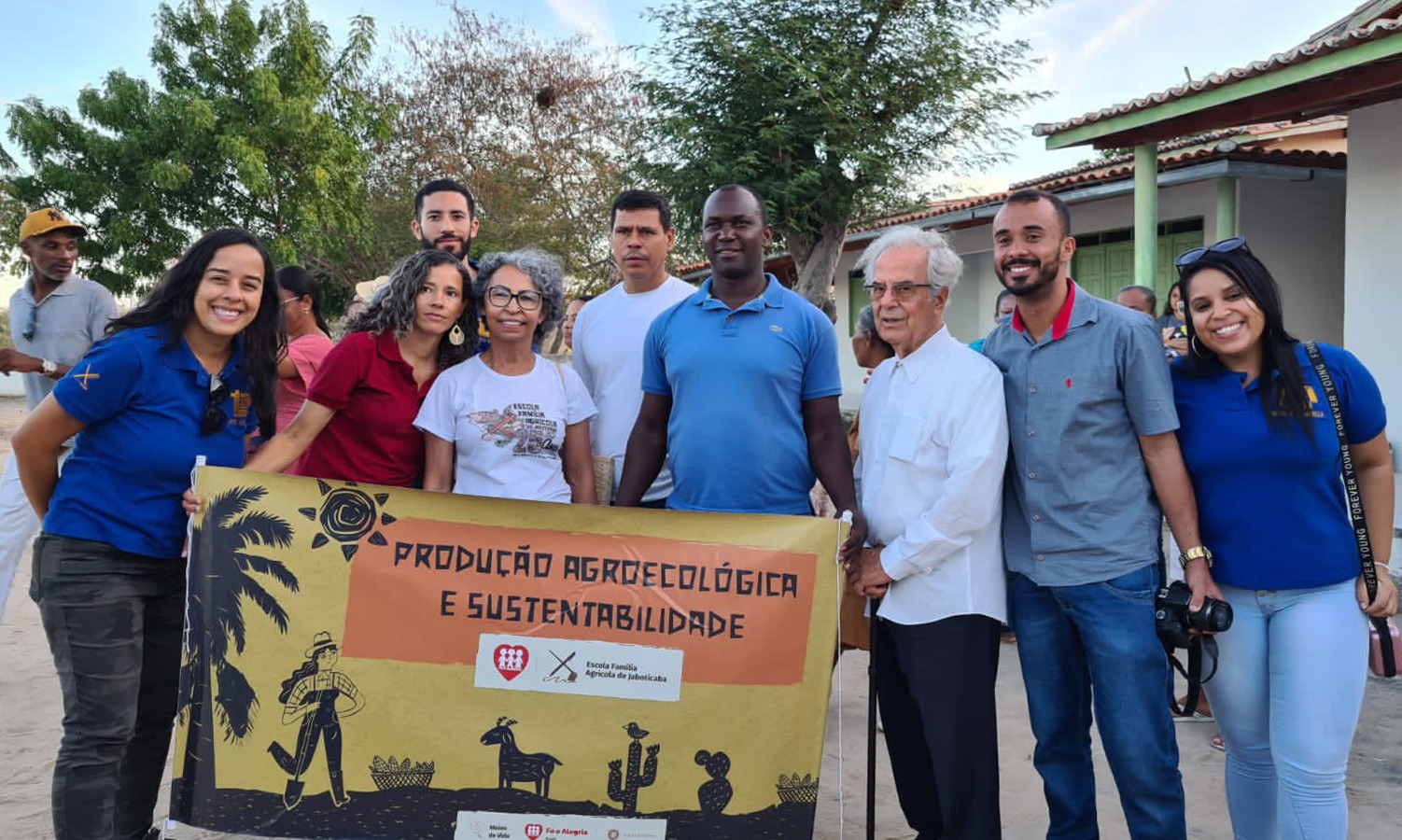 Efaj mostra a famílias de comunidade quilombola que é possível empreender com produtos locais ...