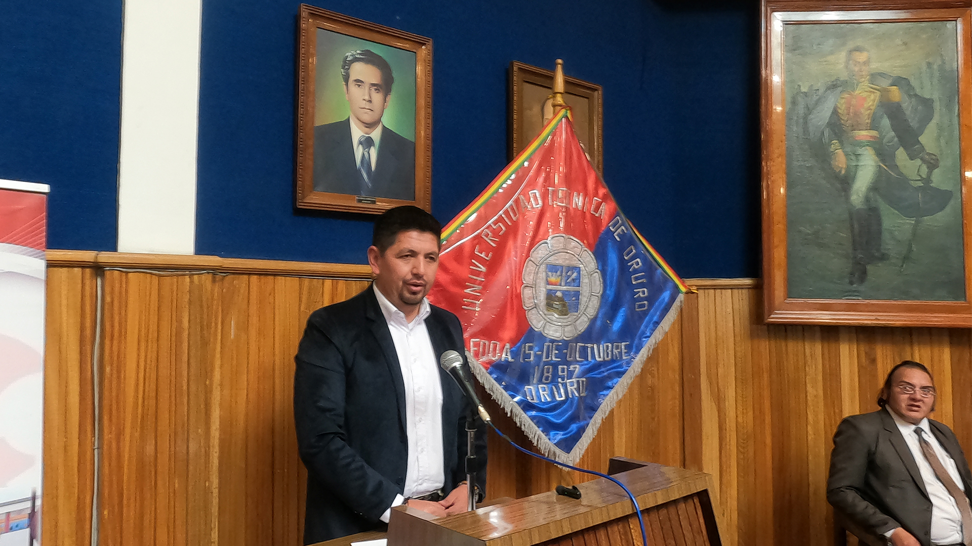 Firma de convenio con la Universidad Técnica de Oruro y la carrera de ...