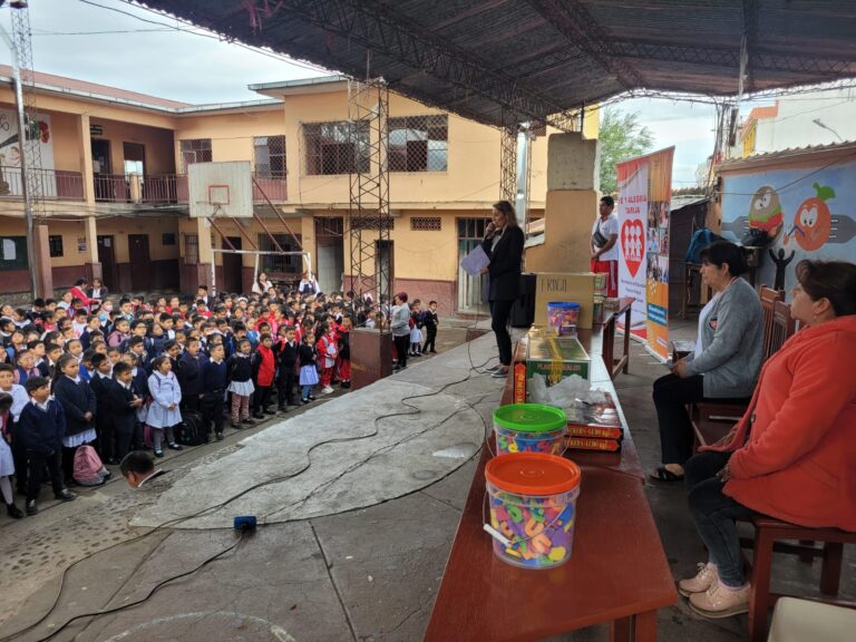 Inicio FyA en Bolivia - #SomosFeyAlegria en Bolivia