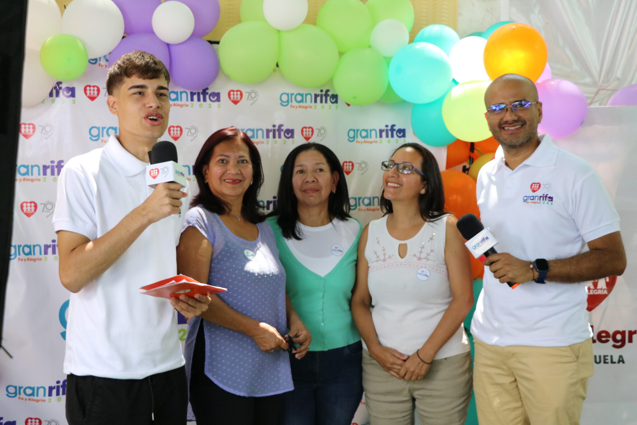 Gran Rifa Fe y Alegría 2025: 70 años de educación, 70 premios para celebrar - Fe y Alegría en ...