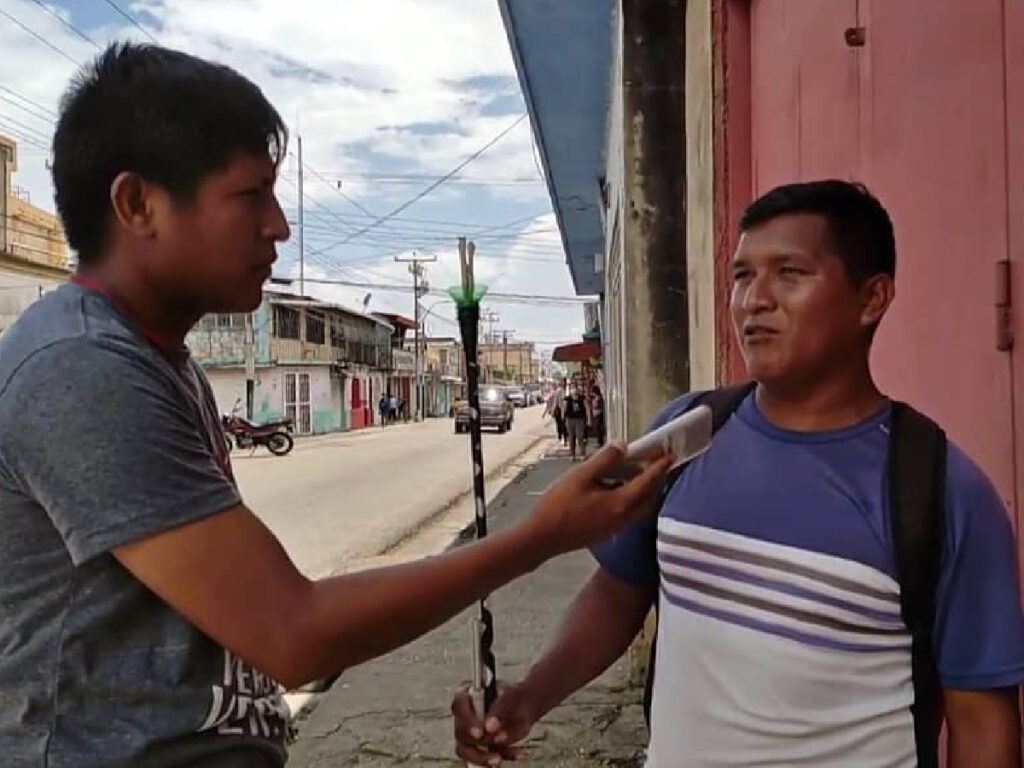 "Ocumo Con Noticias": La voz warao que informa - Fe y Alegría en Venezuela